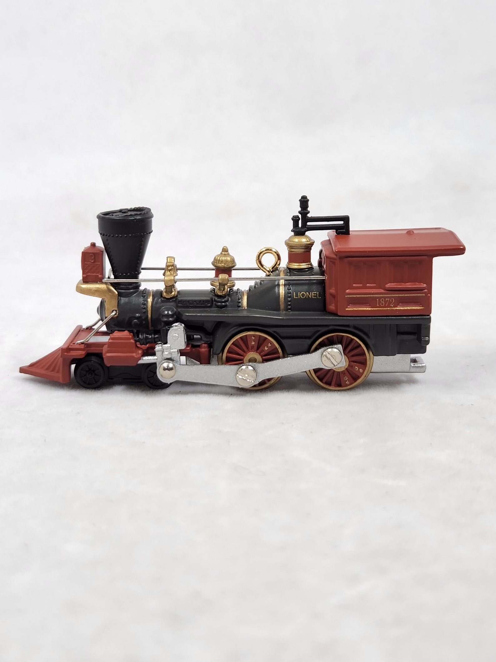 Vintage Hallmark Keepsake LIONEL General Steam Locomotive - Etsy