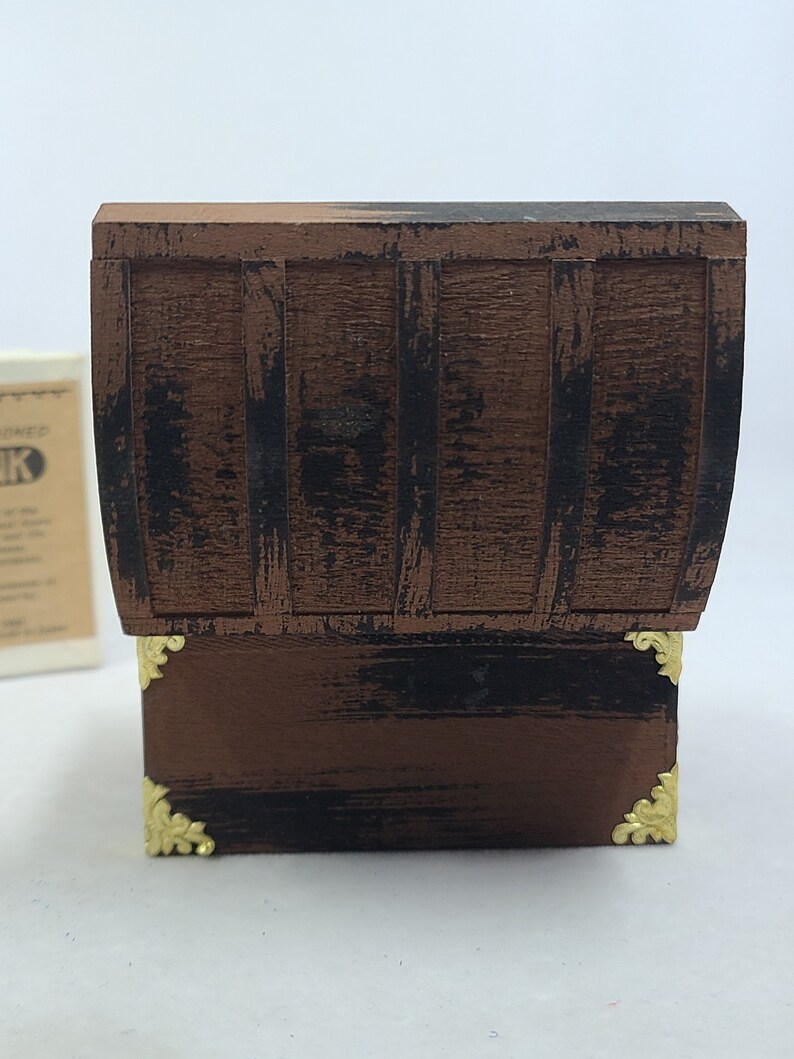 Vintage Shackman Miniature Dollhouse Hardwood Old Fashioned | Etsy