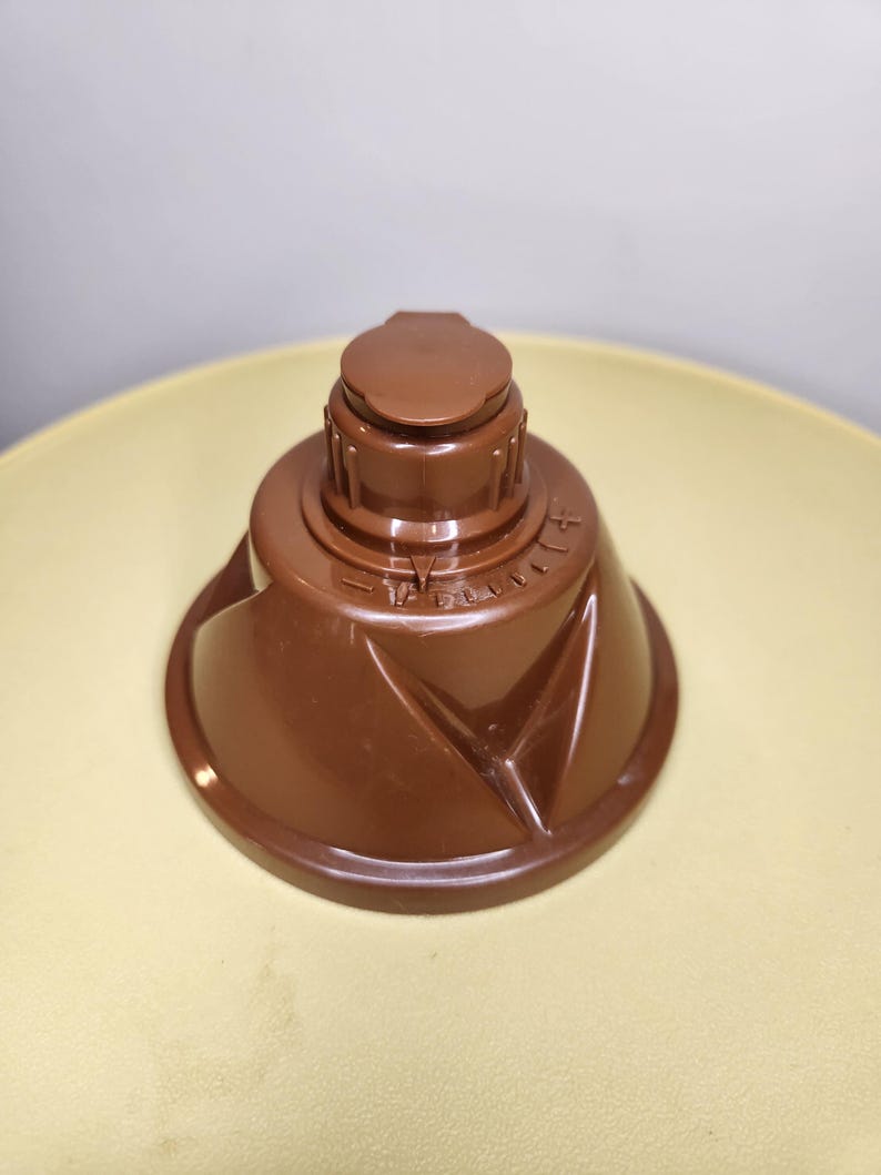 Vintage 1970s Tupperware Three Piece Measure Mate #847 - Etsy