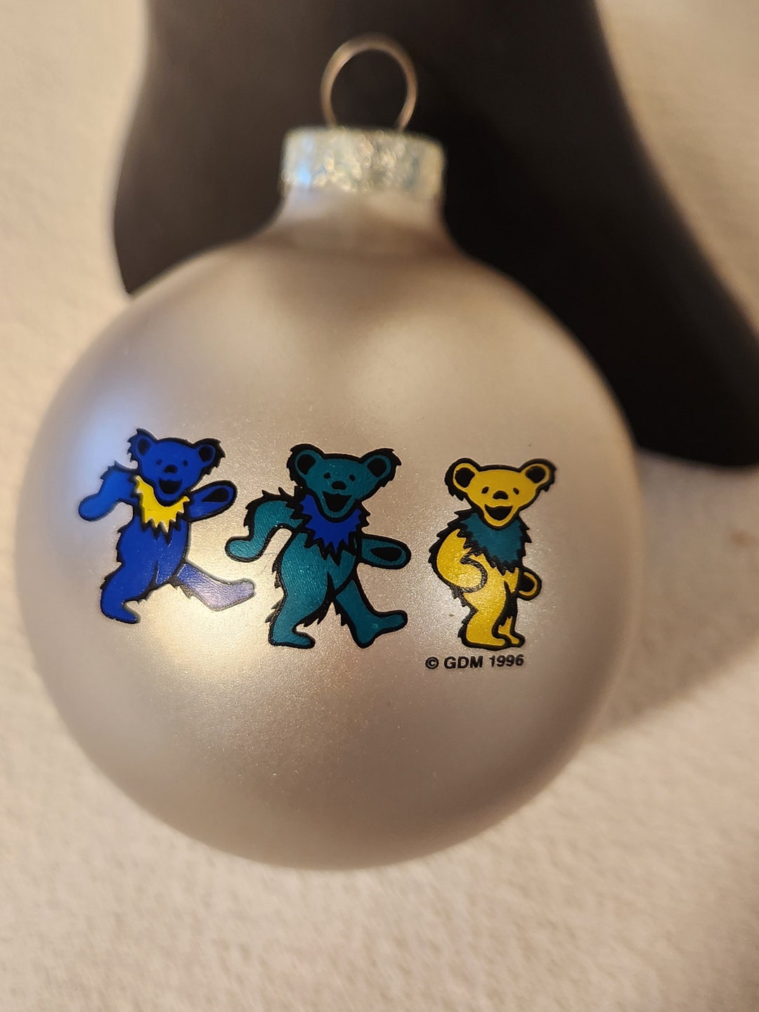1996 Grateful Dead Dancing Bears Christmas Ornament - Etsy