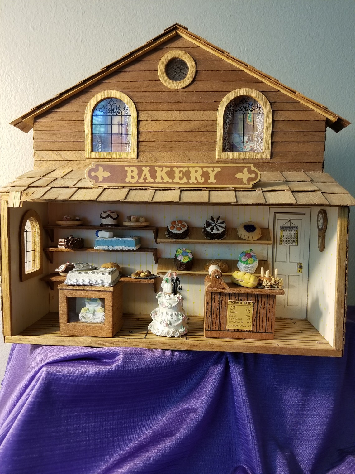 Miniature Dollhouse Old Country Store Bakery 1:12 Scale | Etsy