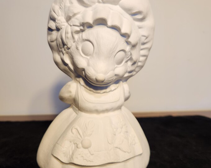 Vintage Ready to Paint Ceramic Bisque Provincial Molding Co Country ...