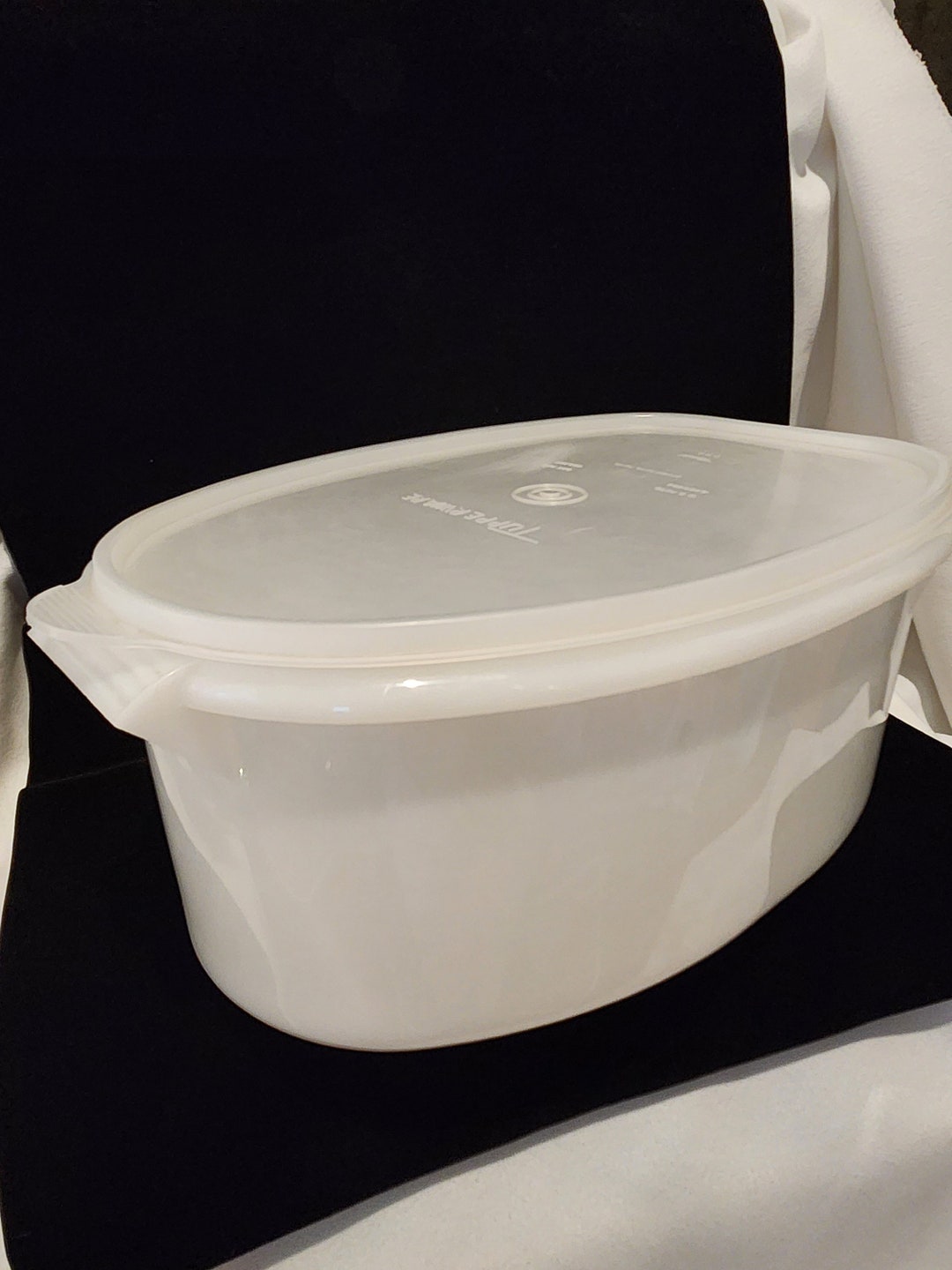 Vintage Tupperware Roast Flavor Saver Three Piece Tupperware Set 487-1 ...