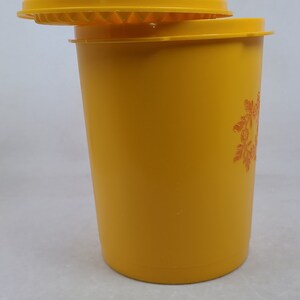 Vintage Tupperware Harvest Maize With Fig Tree Wreath Design - Etsy