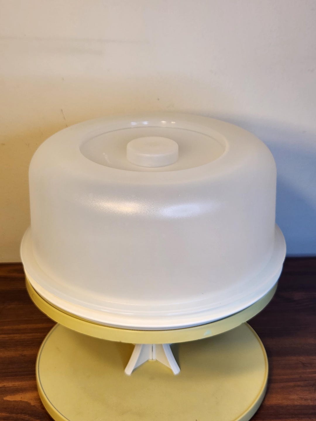 Vintage Tupperware 8" European Cake Saver Taker #1710 #1695 - Etsy