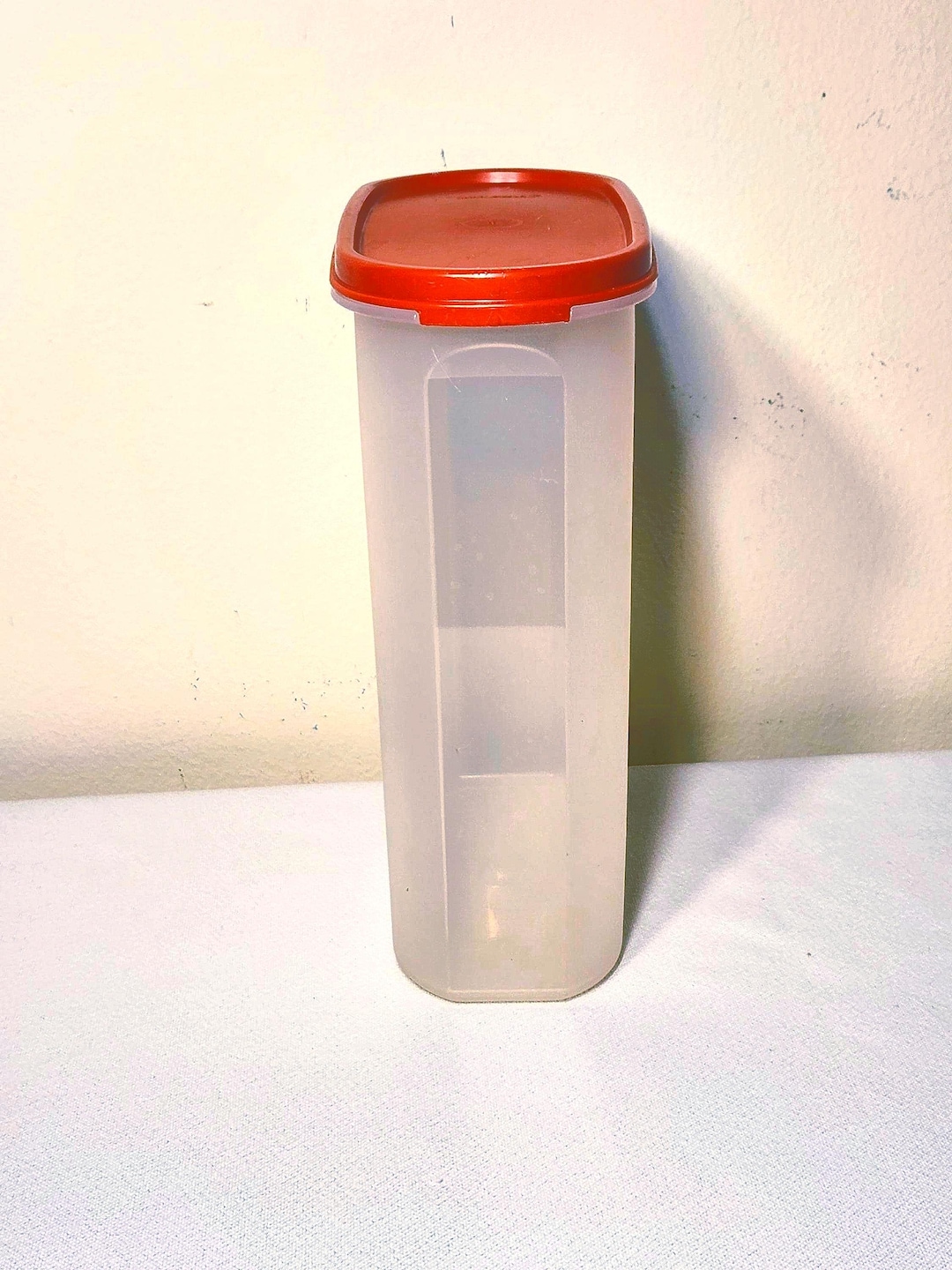 Vintage Tupperware Sheer Modular Mates 9 3/4 Cup Sheer Tupperware ...