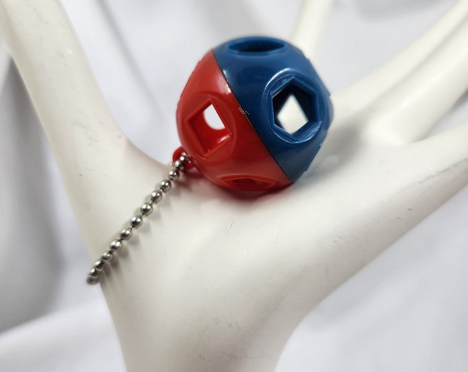 Vintage Tupperware Shape O Toy Keychain Hong Kong - Etsy