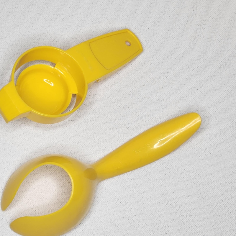 Yellow Tupperware - Etsy