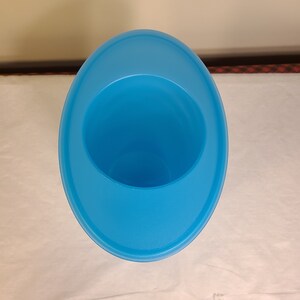 Tupperware Blue Impressions Wine Bottle Cooler - Etsy