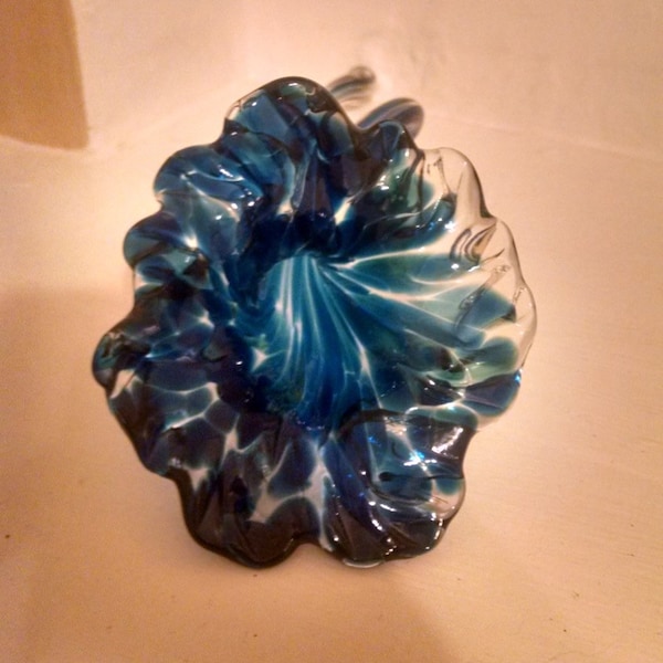 Blown Glass Flowers - Etsy