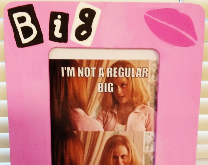 Big Little Frame Burn Book - Etsy