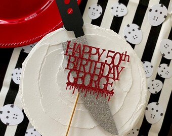 Horror Cake Topper - Etsy