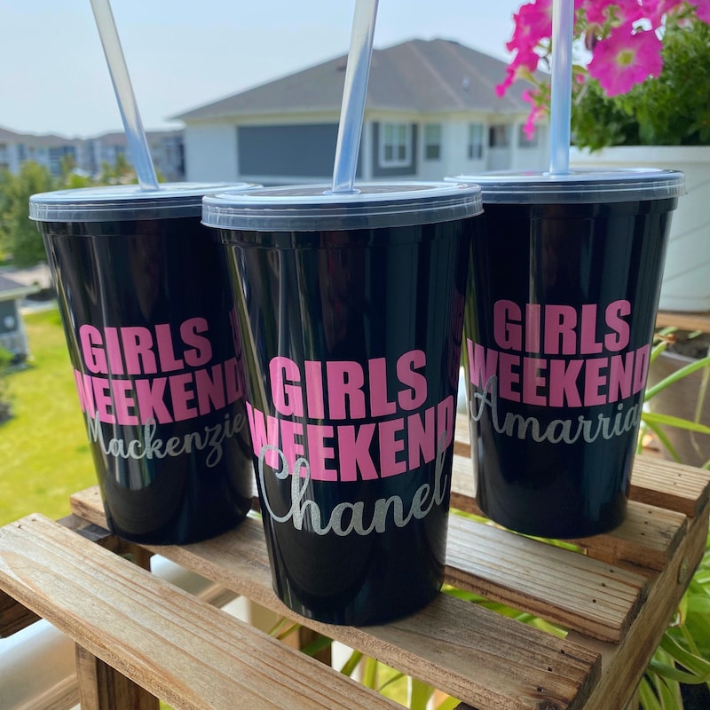 Girls Weekend Cup - Etsy