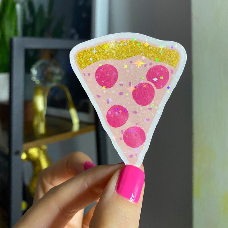 Pink Stickers - Etsy