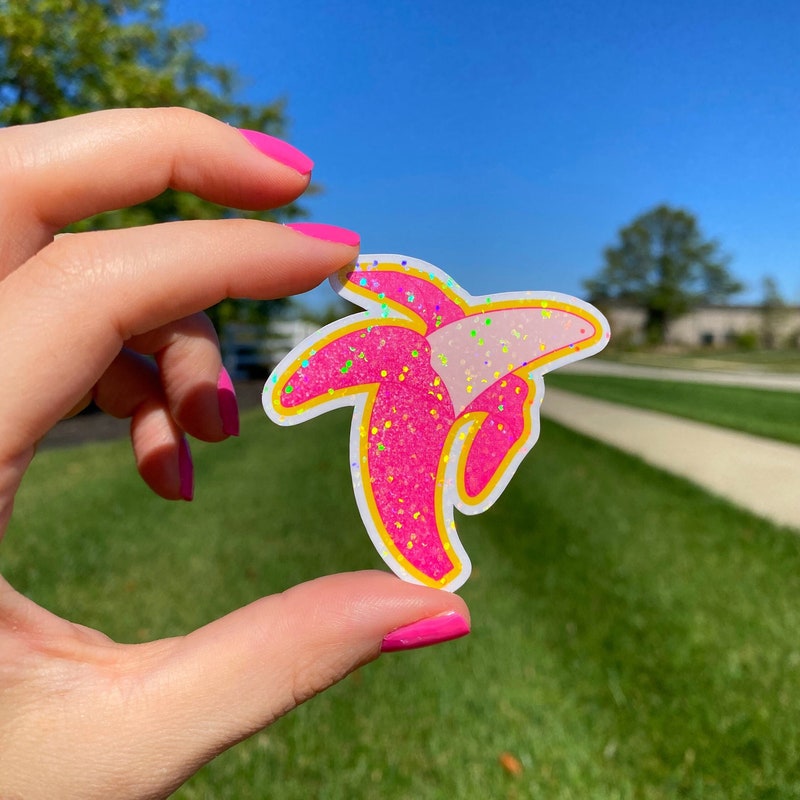 Banana Stickers - Etsy