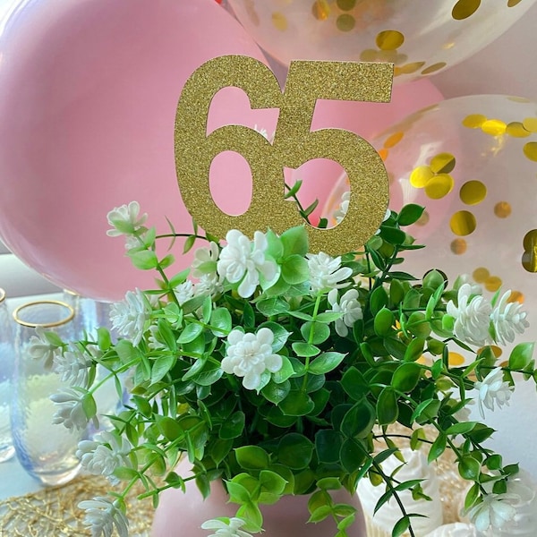 Birthday Centerpiece - Etsy