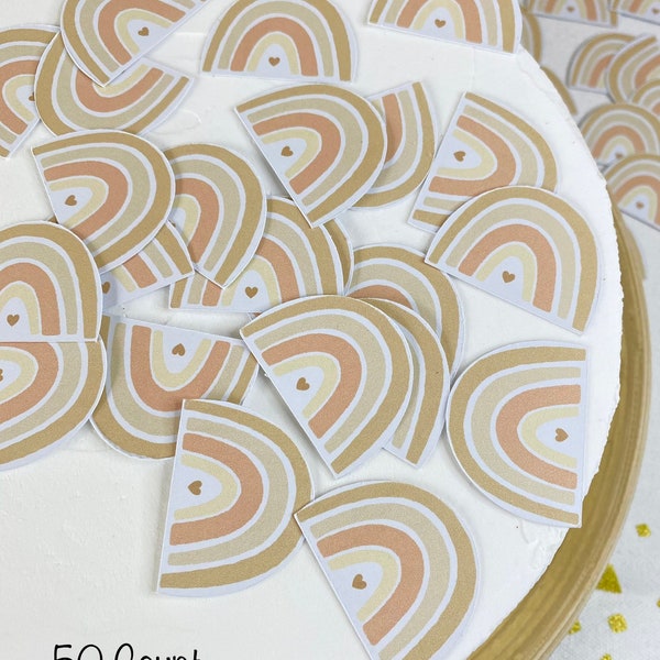 Muted Rainbow - Etsy