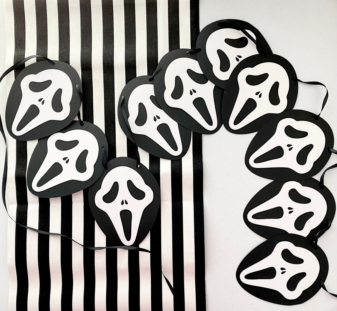 Horror Birthday Banner / Scream Banner / Horror Banner / Horror ...