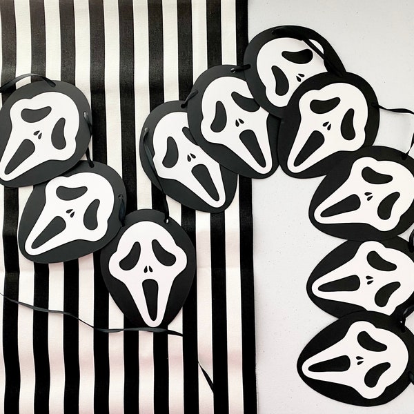 Scream Birthday Decorations - Etsy