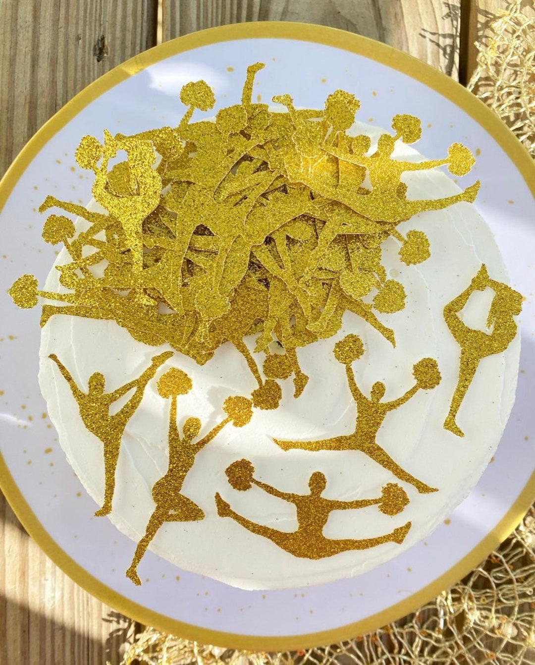 Cheer Confetti / 50 Count / Cheer Party / Cheer Party Decor ...