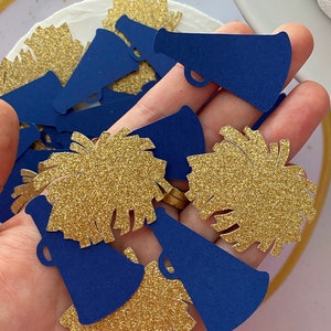 Cheer Confetti / 50 Count / Cheer Party / Cheer Party Decor ...