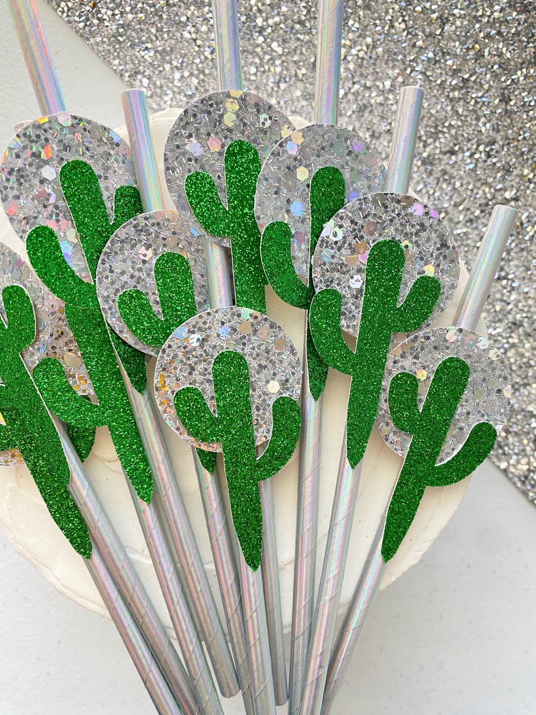 Desert Disco Party Straws / Disco in the Desert / Desert Disco ...