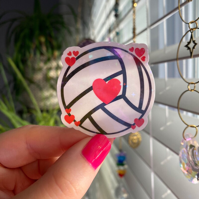 Volleyball Stickers - Etsy
