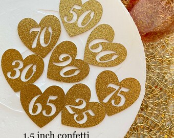 32nd Birthday Confetti/ 32nd Birthday Party Decorations/age - Etsy