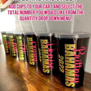 Girls Trip / Custom Name / Girls Trip Gifts / Girls Trip Cups / 22oz ...
