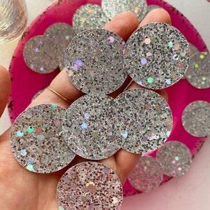 Disco Ball Confetti / 50 Count Confetti / Glitz and Glam Bachelorette ...