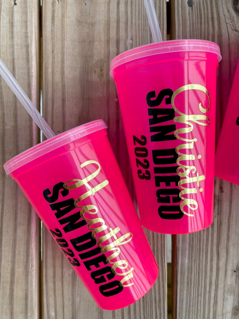 Girls Trip / Custom Name / Girls Trip Gifts / Girls Trip Cups - Etsy