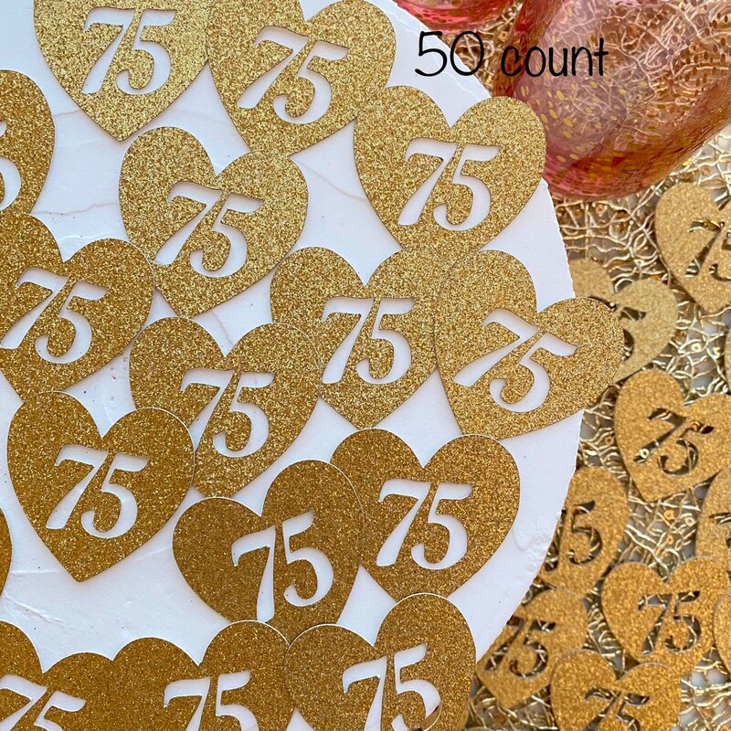 75th Birthday - Etsy