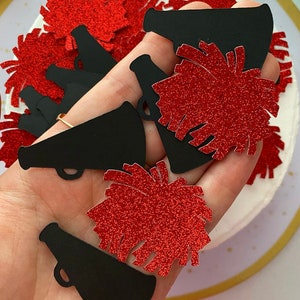 Cheer Confetti / 50 Count / Cheer Party / Cheer Party Decor ...