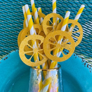 Main Squeeze Bridal Shower / Paper Party Straws / She Found Her Main ...