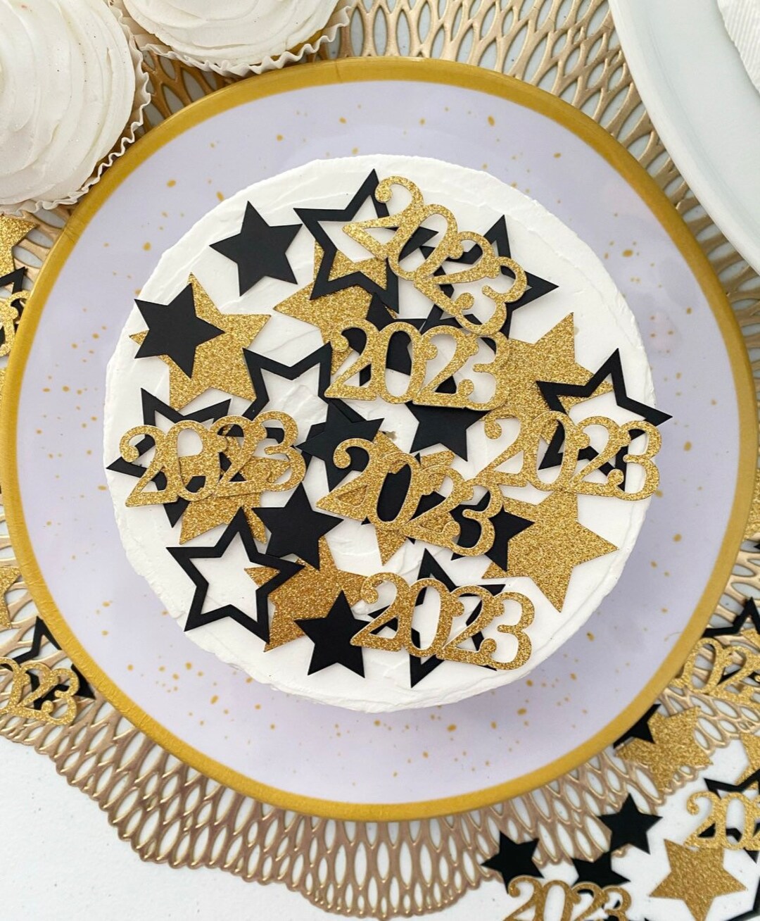 2023 / 2023 New Years / 2023 Graduation / 2023 Confetti / 200 Count ...