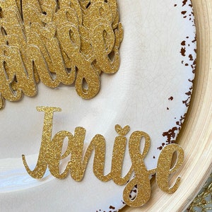 Custom Name Confetti / 25 Count / Name Confetti / Personalized Confetti ...