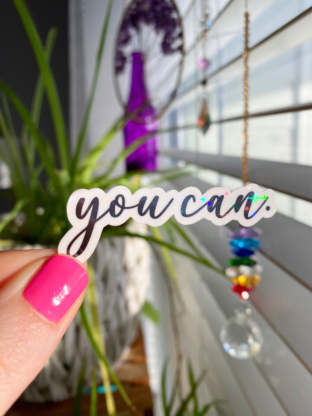 You Can Sticker / Motivational Stickers / Positive Affirmations ...