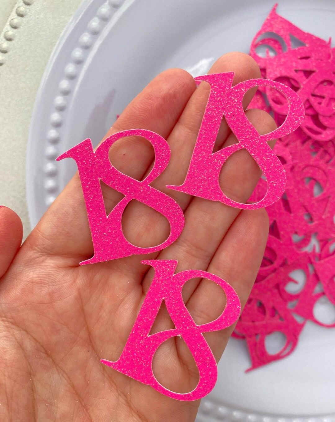 18th Birthday / 50 Count Confetti / 18th Birthday Gifts for Girls ...