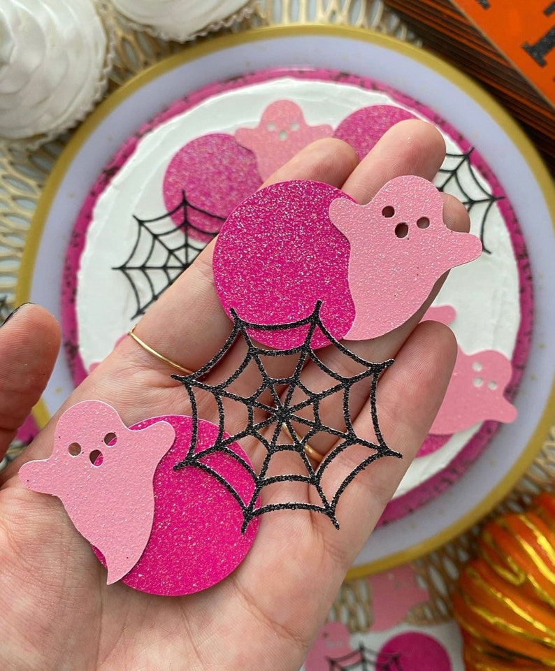 A Little Boo is Almost Due / 50 Count Confetti / Halloween - Etsy