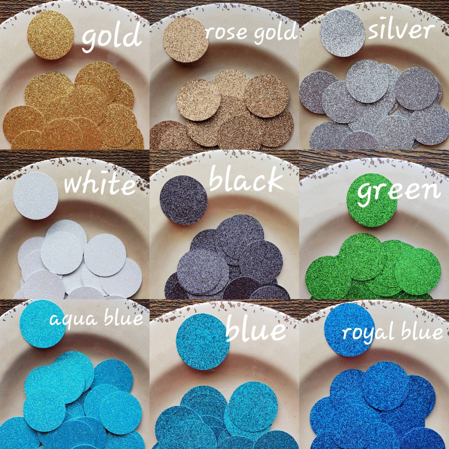 25th Birthday Decorations / 50 Count / 25th Birthday Confetti - Etsy