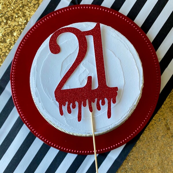 Horror Cake Topper - Etsy