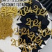 2024 / 2024 Graduation / 2024 Confetti / 50 Count / 2024 Graduation ...