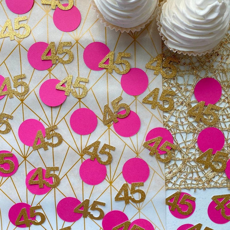 45th Birthday - Etsy