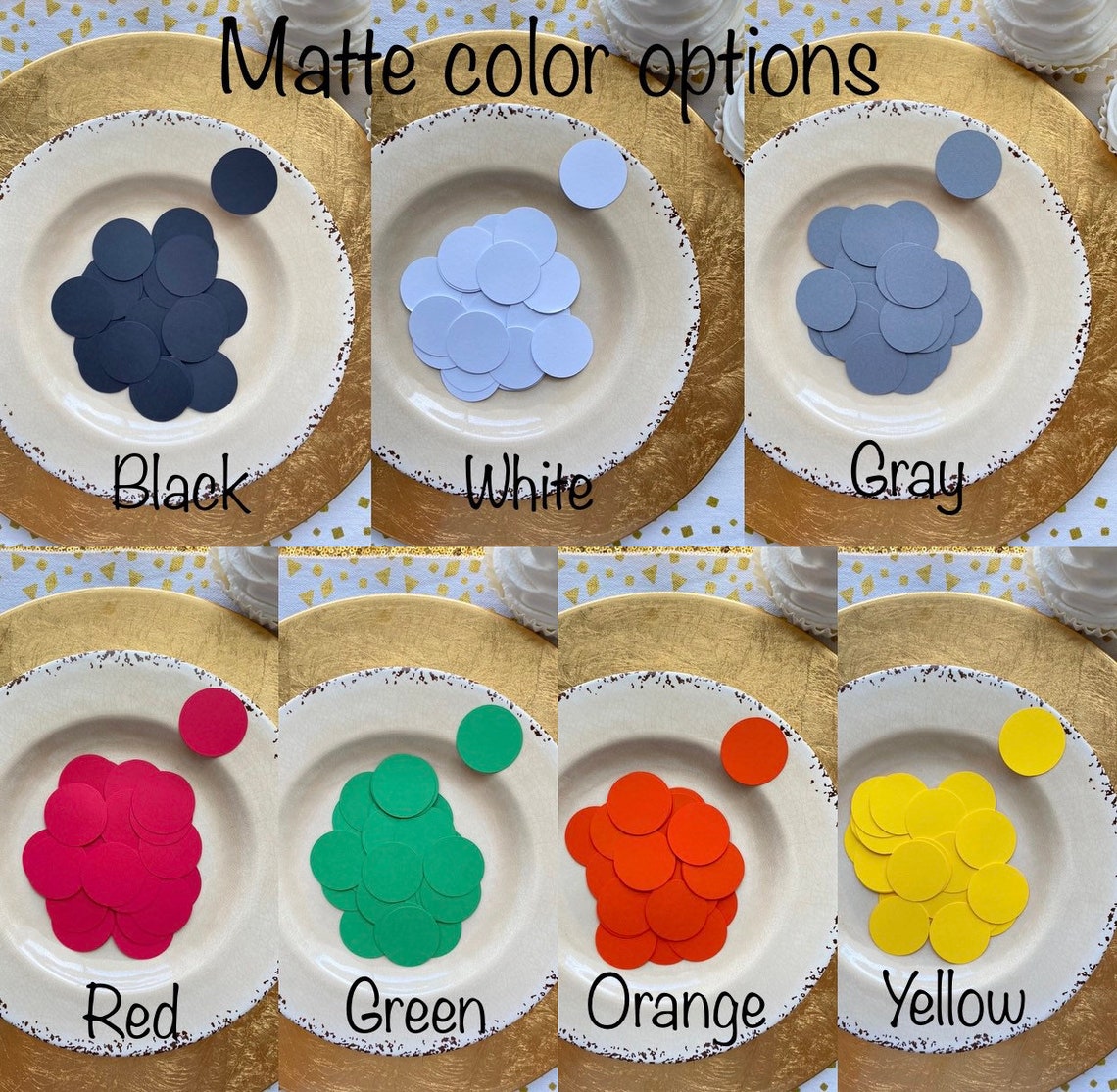 55th Birthday Confetti / 50 Pieces / 55th Birthday for Women / - Etsy