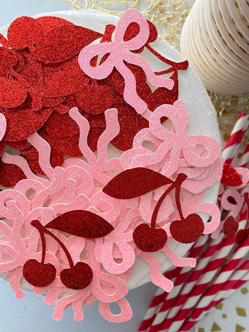 Shes the Cherry on Top / 50 Confetti / Cherry Theme Bachelorette ...