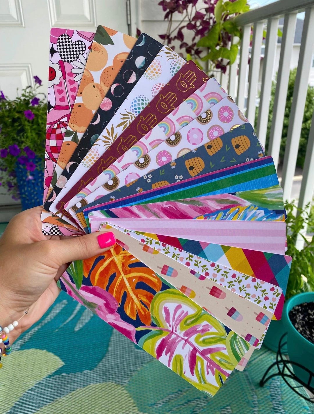 Bulk Bookmarks (qty. 10) / Variety Pack / Styles Vary and Update Often ...