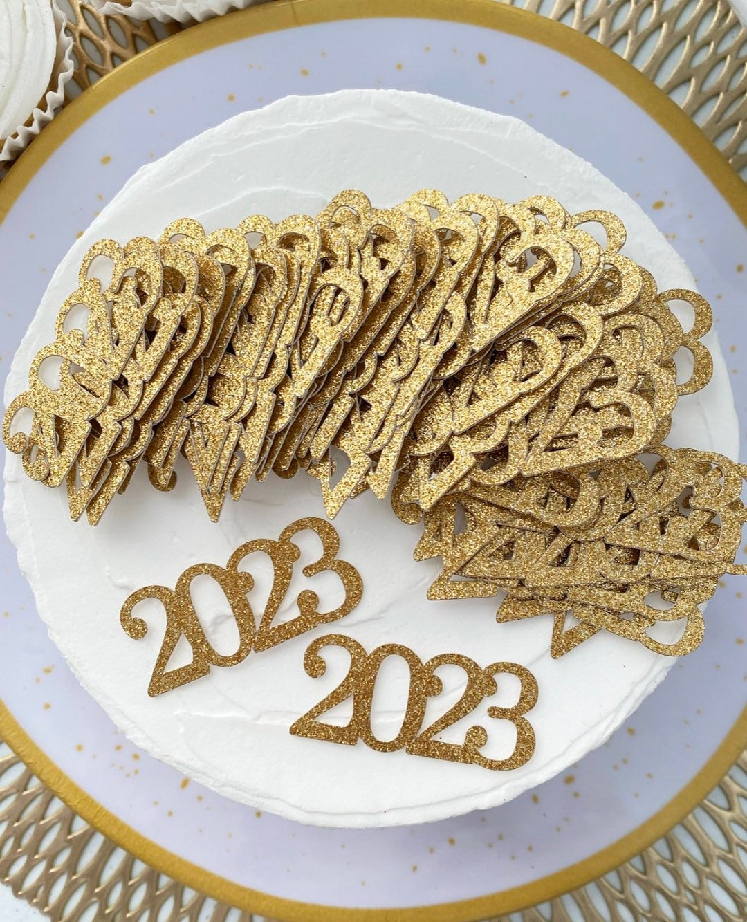 2023 / 2023 New Years / 2023 Graduation / 2023 Confetti / 50 Count ...