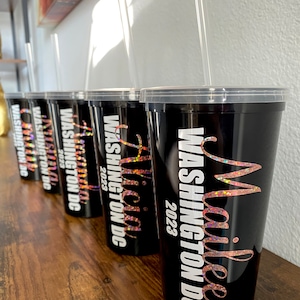 Girls Trip / Custom Name / Girls Trip Gifts / Girls Trip Cups / 22oz ...