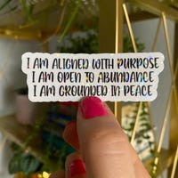 Printable Manifestation Sticker Bundle | Manifestation Stickers | Law ...