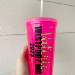 Girls Trip / Custom Name / Girls Trip Gifts / Girls Trip Cups / 22oz ...